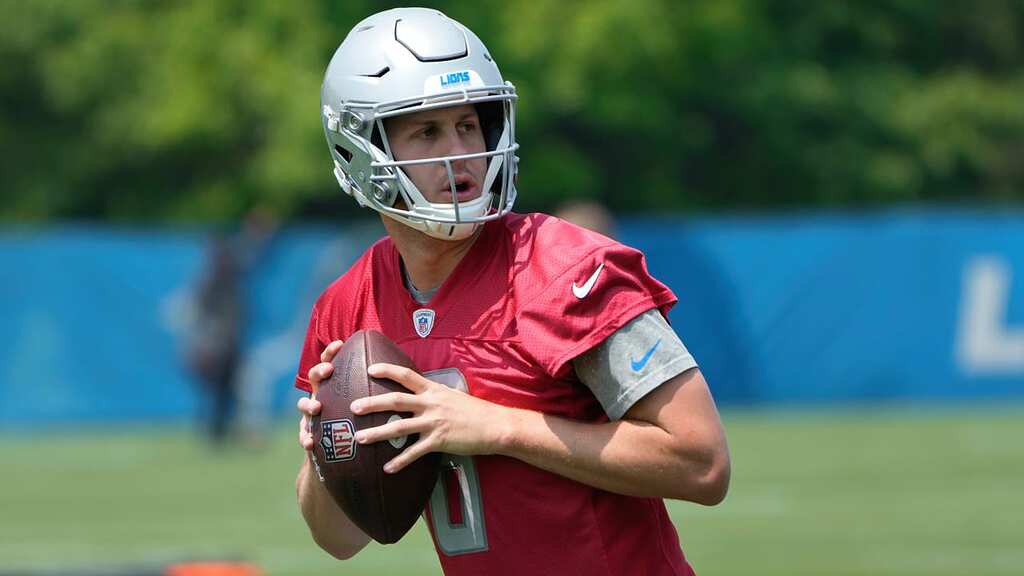 Lions CB Jerry Jacobs ranks Jared Goff in 'top five' among NFC QBs ...