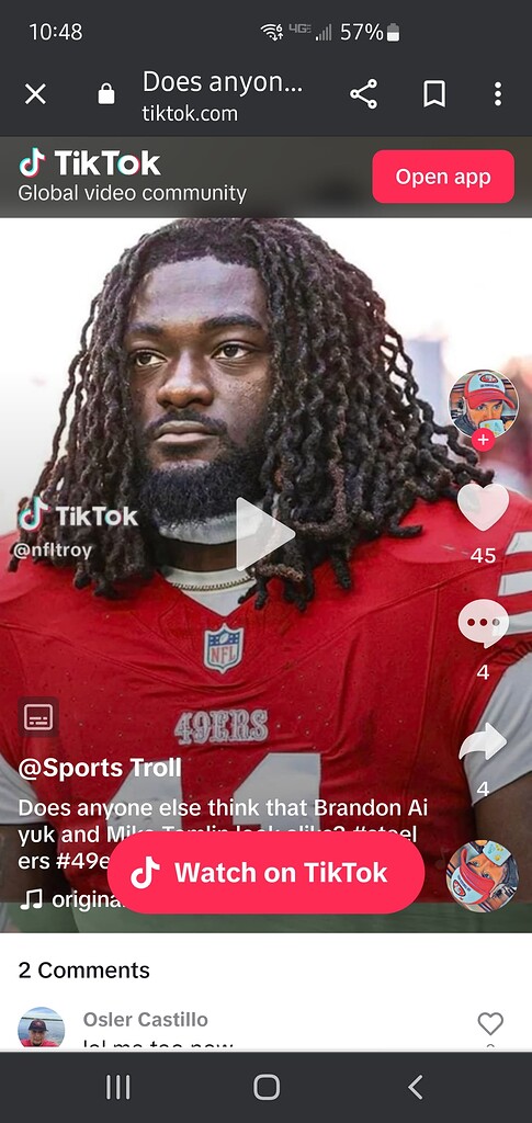 Brandon Aiyuk is Mike Tomlinson's son? - The Den