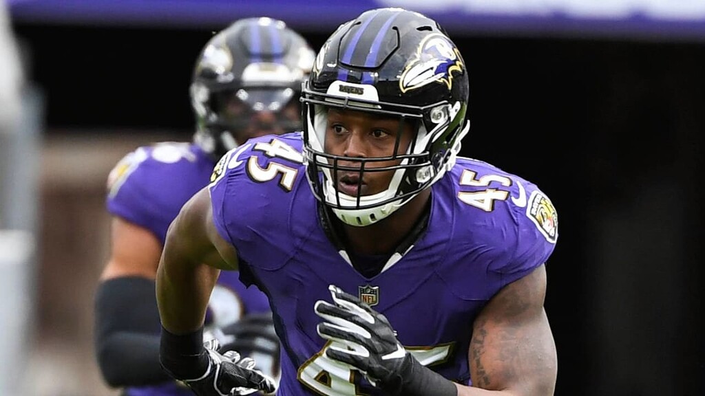 Ravens OLB Jaylen Ferguson - Dead at 26 - The Den