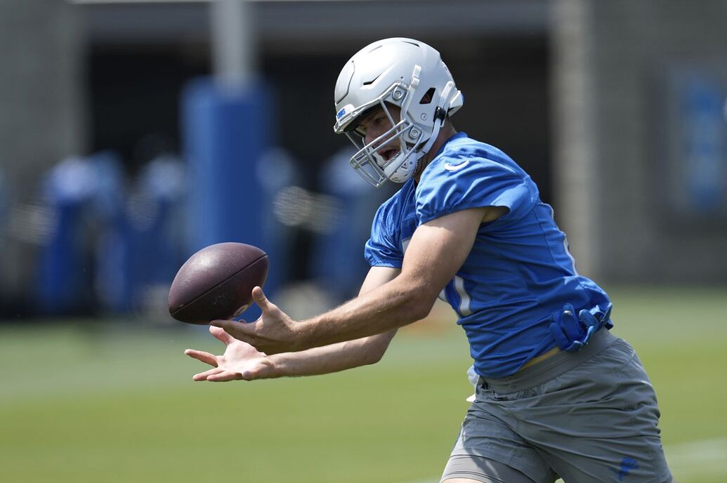Lions rookie TE Sam LaPorta’s strong spring adds to the hype ...
