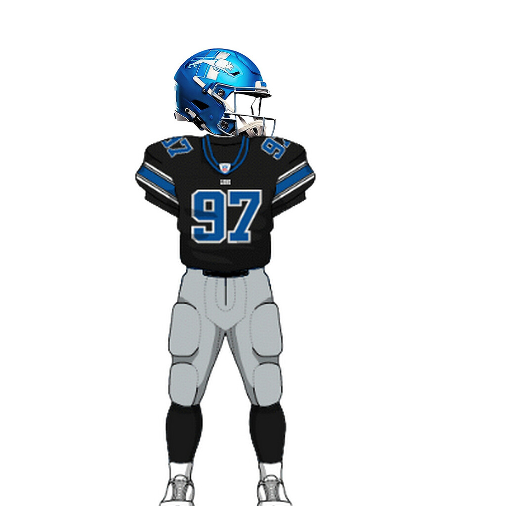I have an updated version a a lions alt uniform - The Den