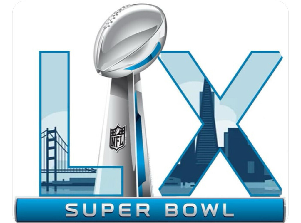 OK guys, the moment will finally arrive! Super Bowl LX logo released - The Den
