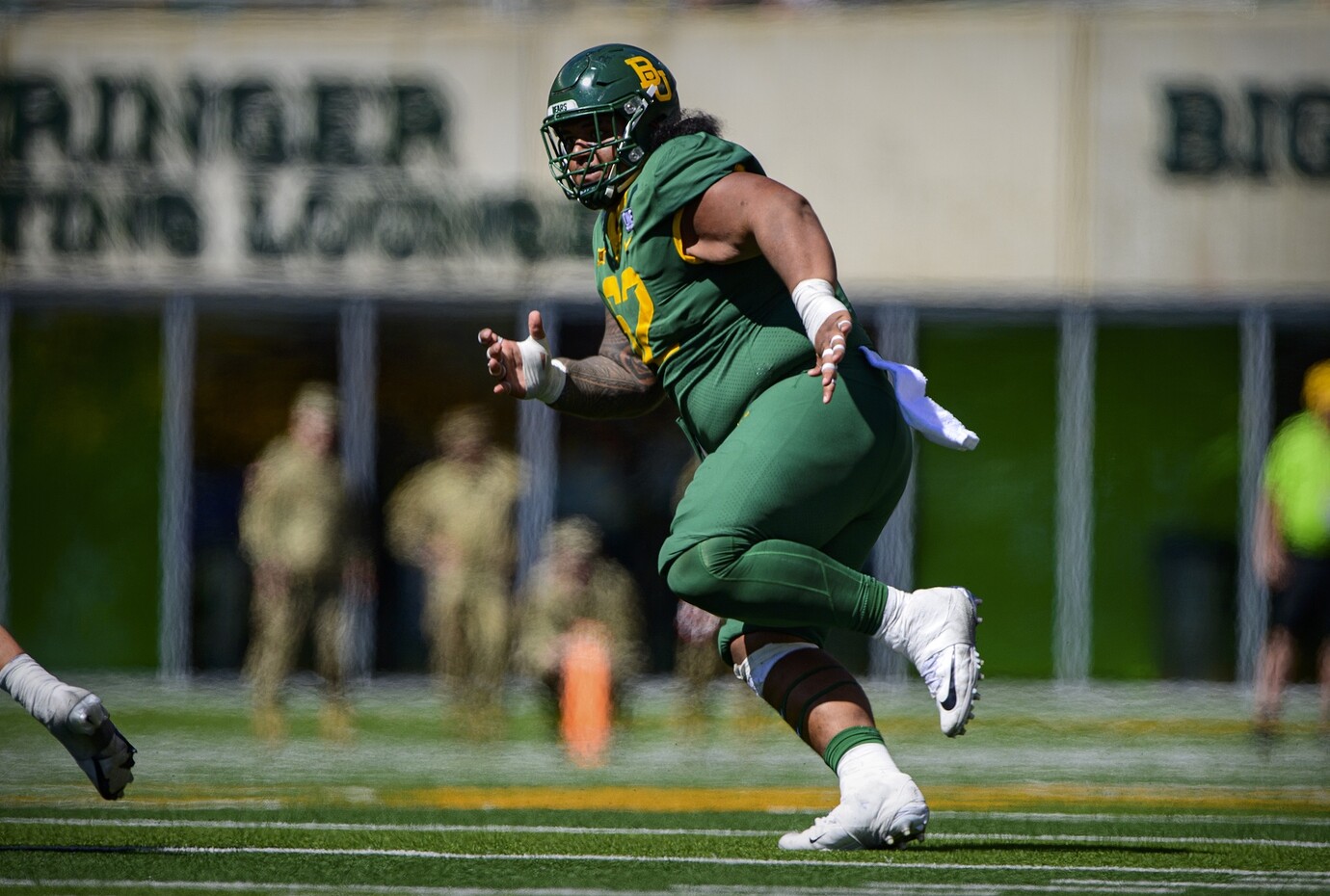 Lions met with Baylor NT Siaki Ika on a pre-draft visit - Detroit Lions ...