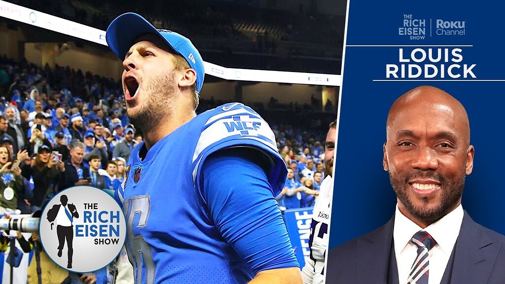 The Rich Eisen Show - Louis Riddick talking about the Lions - The Den