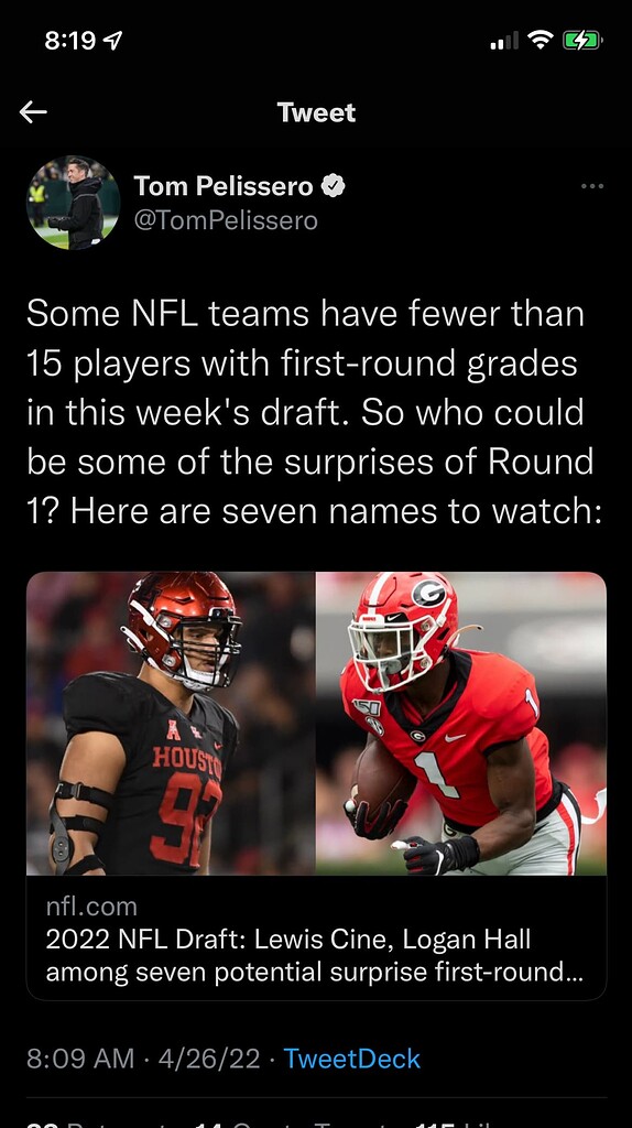 Is this a historically weak draft class? - The Den