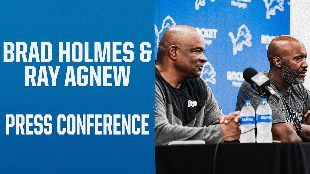 Ray Agnew and his Future Path - The Den