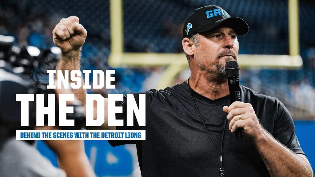 New Inside the Den! Internal workings of Hard Knocks - The Den
