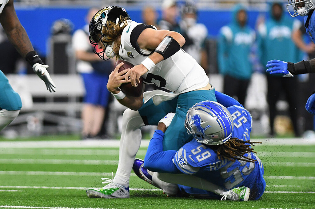 Lions' Rookie Report Card: Houston, Hutchinson Continue to Terrorize ...