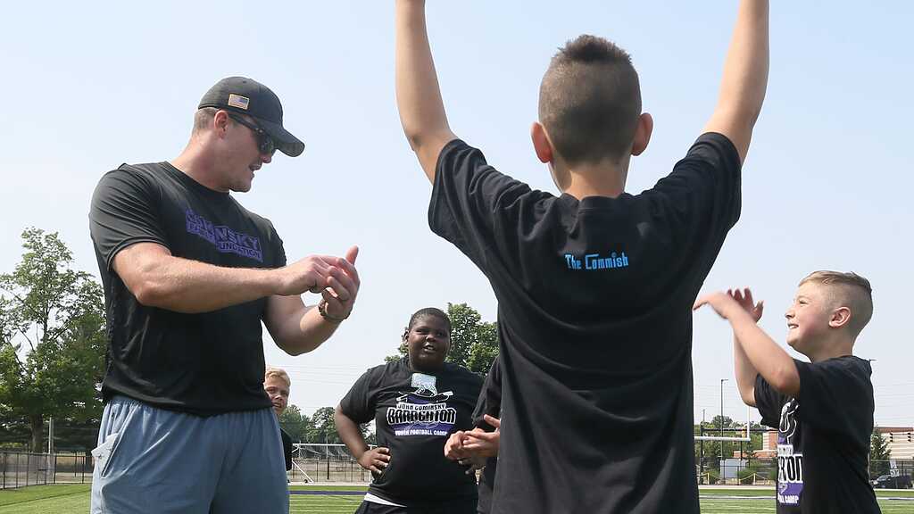 'It can give kids goosebumps': John Cominsky uplifts, inspires ...