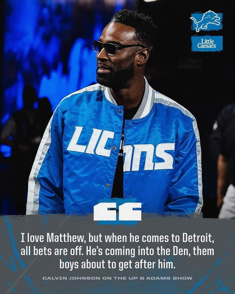 What does CJ have to say about Matt coming back to Detroit? - The Den