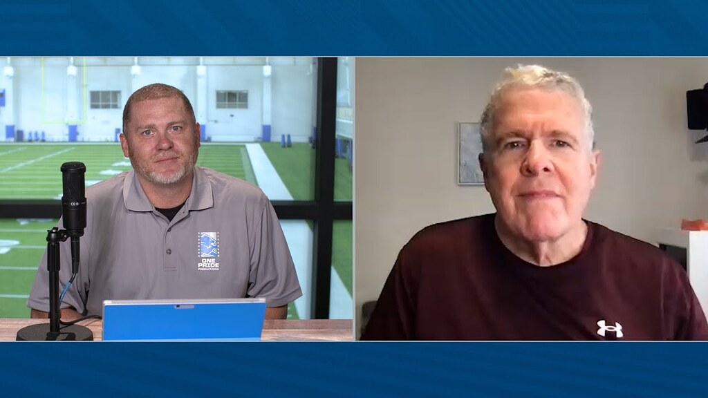 Peter King and Tim twentyman previews Lions training camp - The Den