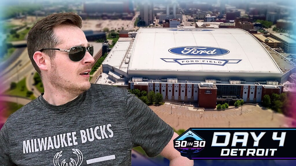 Tom Grossi goes to Detroit - The Den