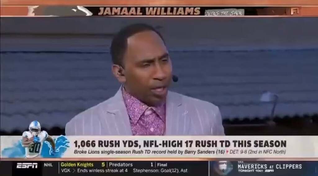 Williams says WE in interview on ESPN today - The Den