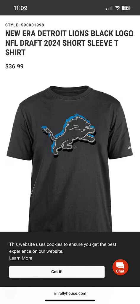 Lions Draft Shirts Leaked - The Den