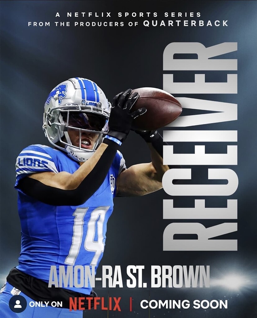 Netflix Special "Receiver" - The Den