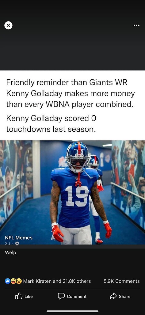 LOL at the Giants - The Den