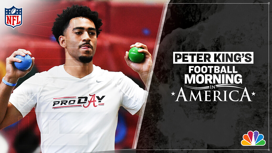 FMIA: Peter King's Mock Draft - ProFootballTalk - The Den