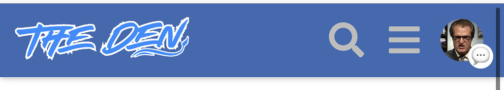 New Logo is Sweet - The Den