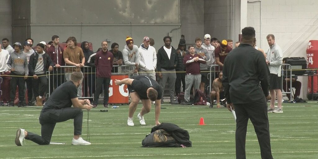 Jake Witt shines at Central Michigan Pro Day, now awaits NFL Draft ...