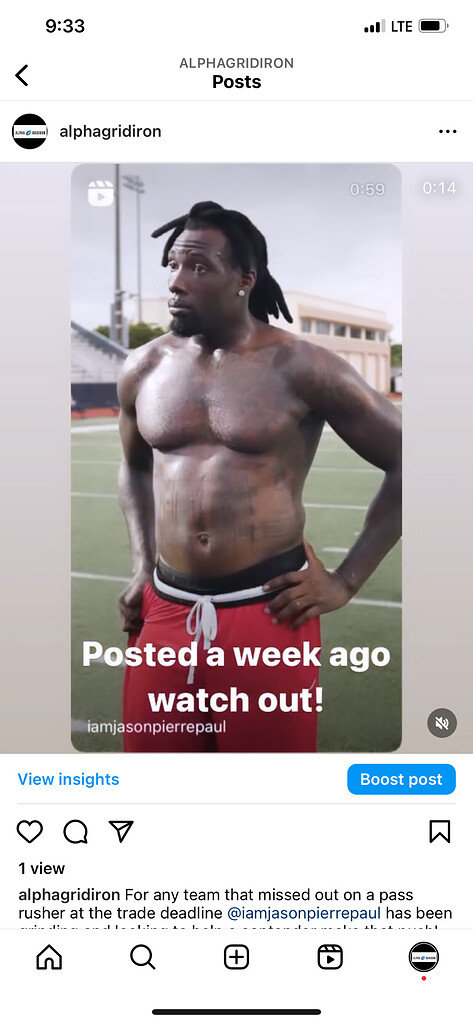 JPP? Does he have anything left: - The Den