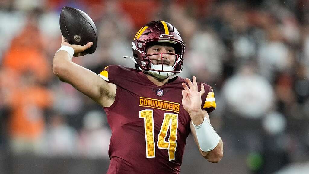 'GMFB' reacts to Sam Howell being named Commanders starting QB - The Den