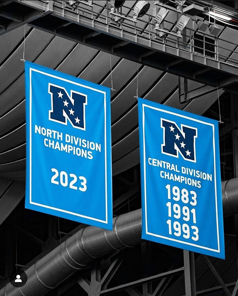 We put up a real banner! - The Den