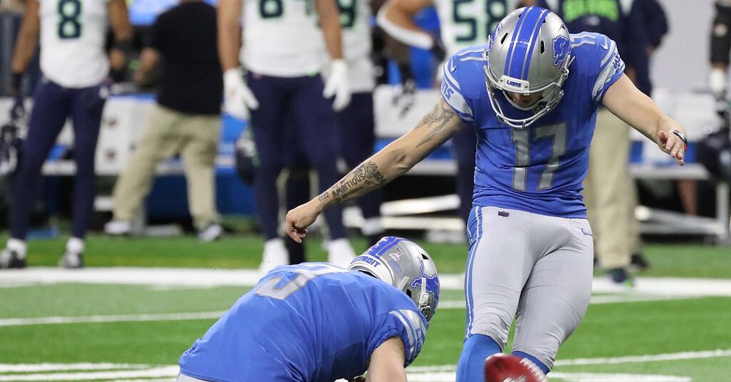 Detroit Lions cut kicker Dominik Eberle after missing two extra points ...