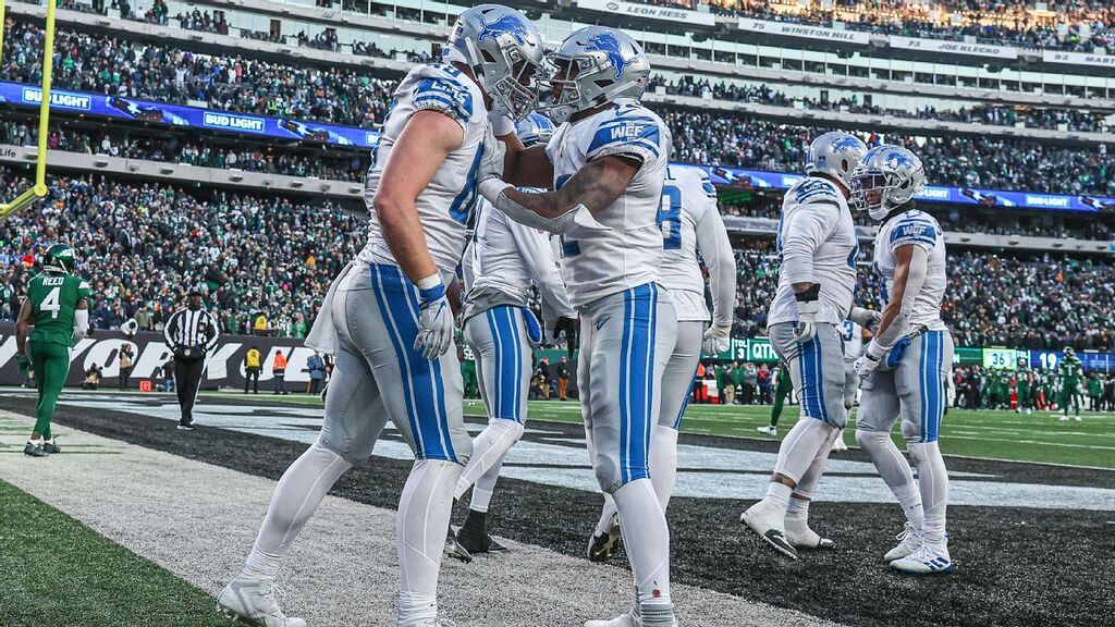 'We fully believe in each other': Detroit Lions continue playoff push ...