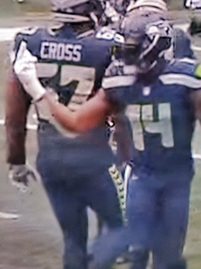 Do you think DK Metcalf gets fined for this? - The Den