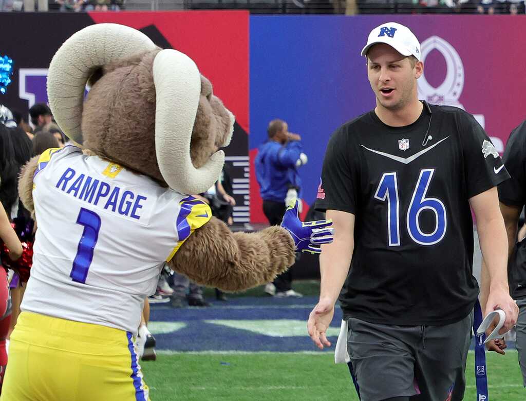 Goff explains how 'national audience' confused his trade to Lions ...