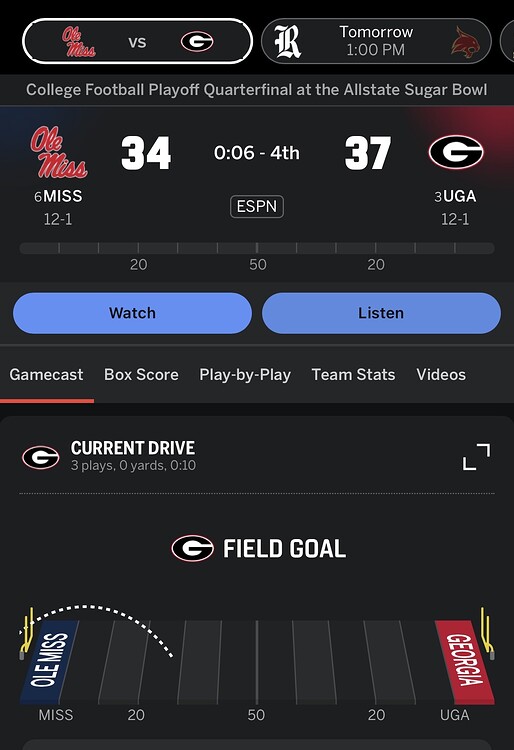 Bowl Games - Page 35 - The Den