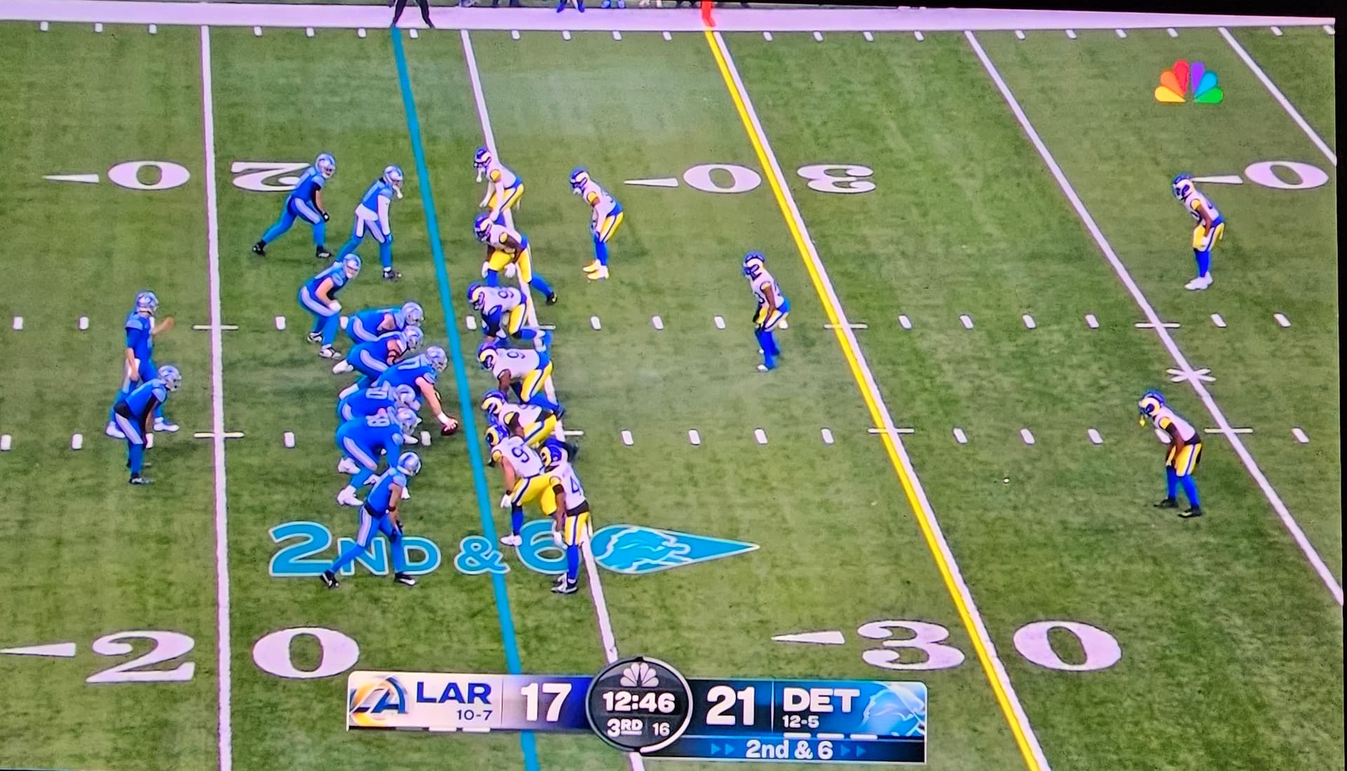 What did the Rams defense do to us in the 2nd half - The Den