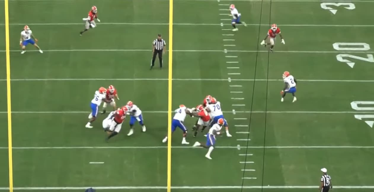 Lions 2023 NFL draft prospect: O’Cyrus Torrence, OG, Florida - Detroit ...