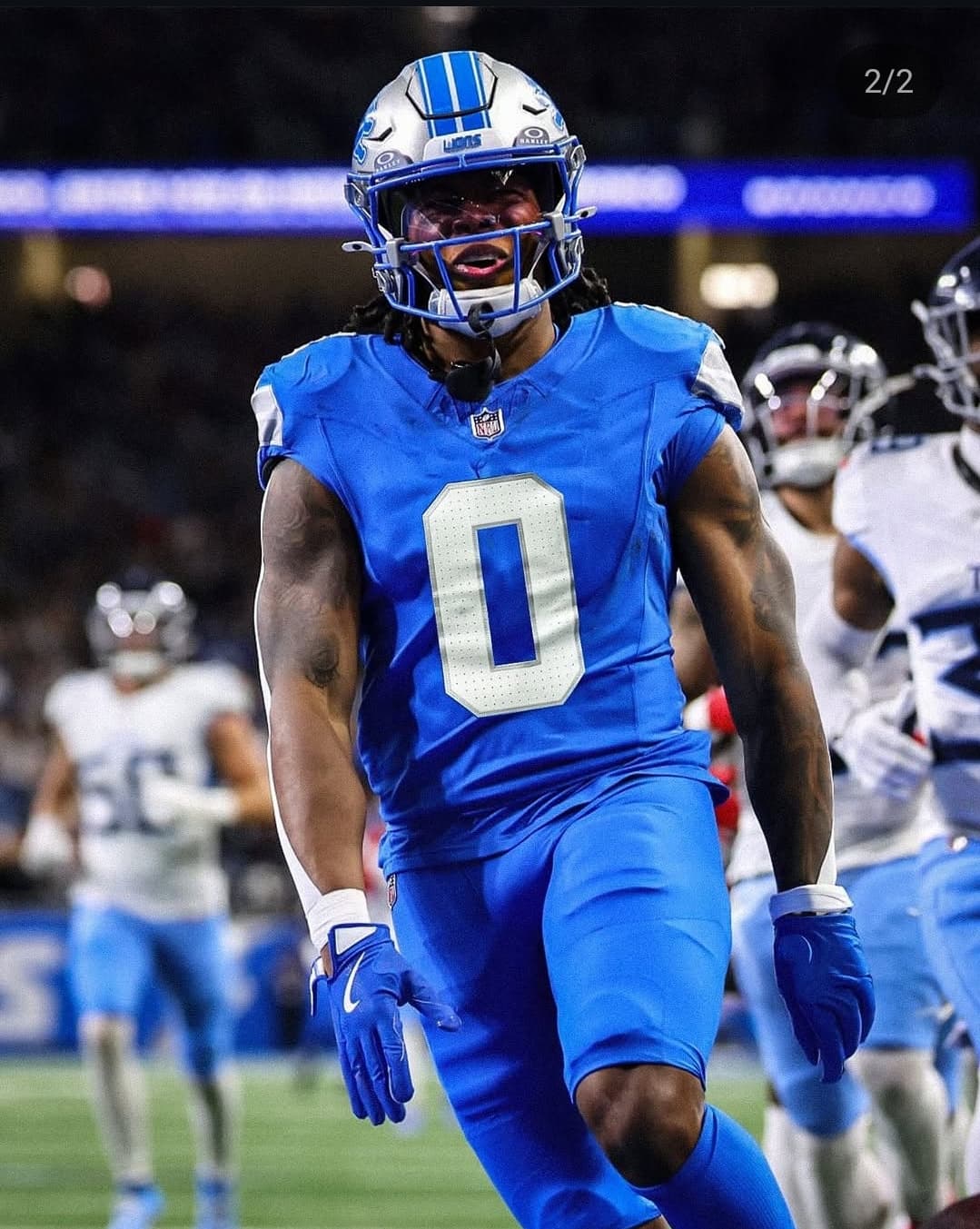 Lots of updated Lions jersey numbers - The Den