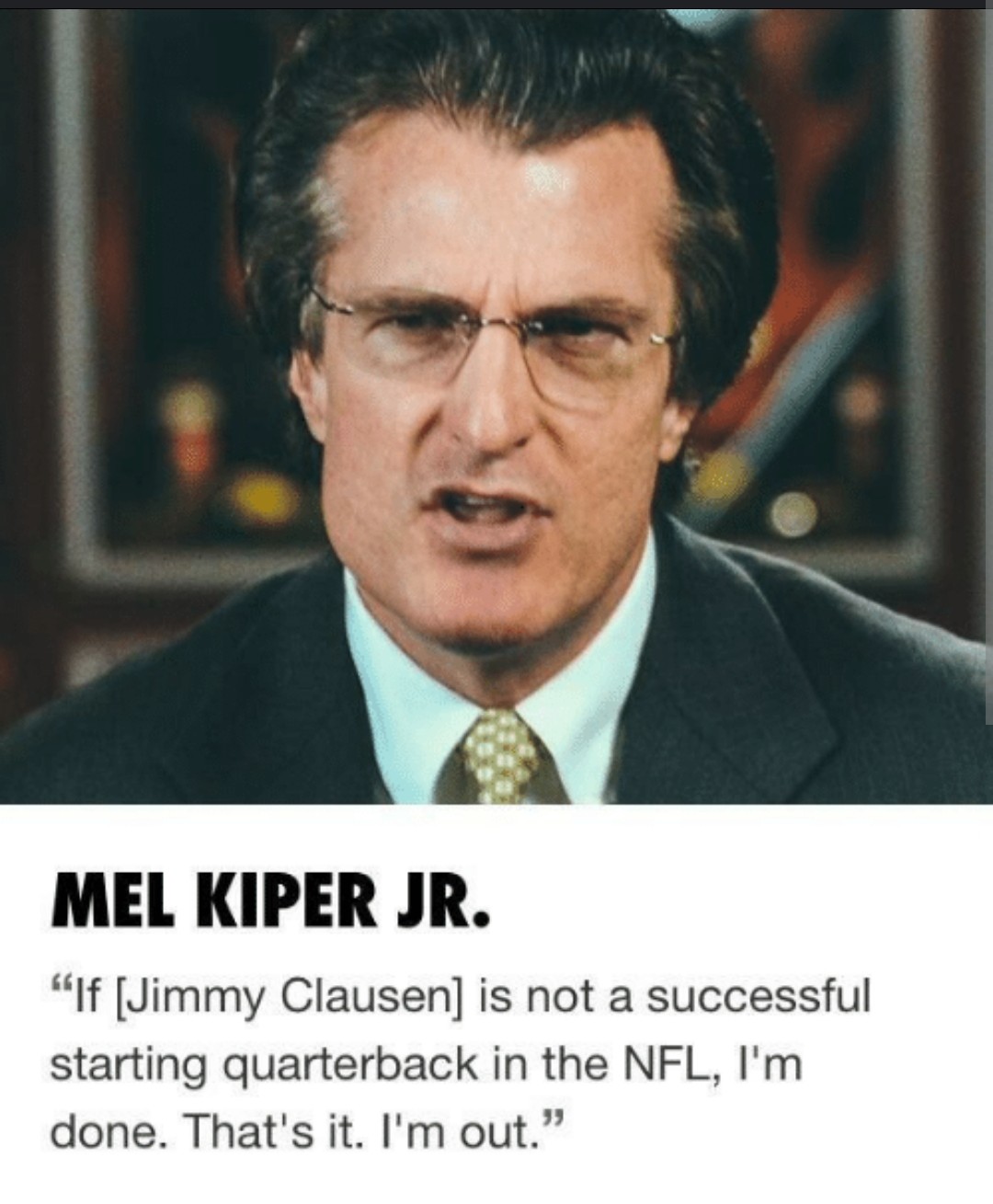 Why don't people like Mel Kiper Jr.? - The Den