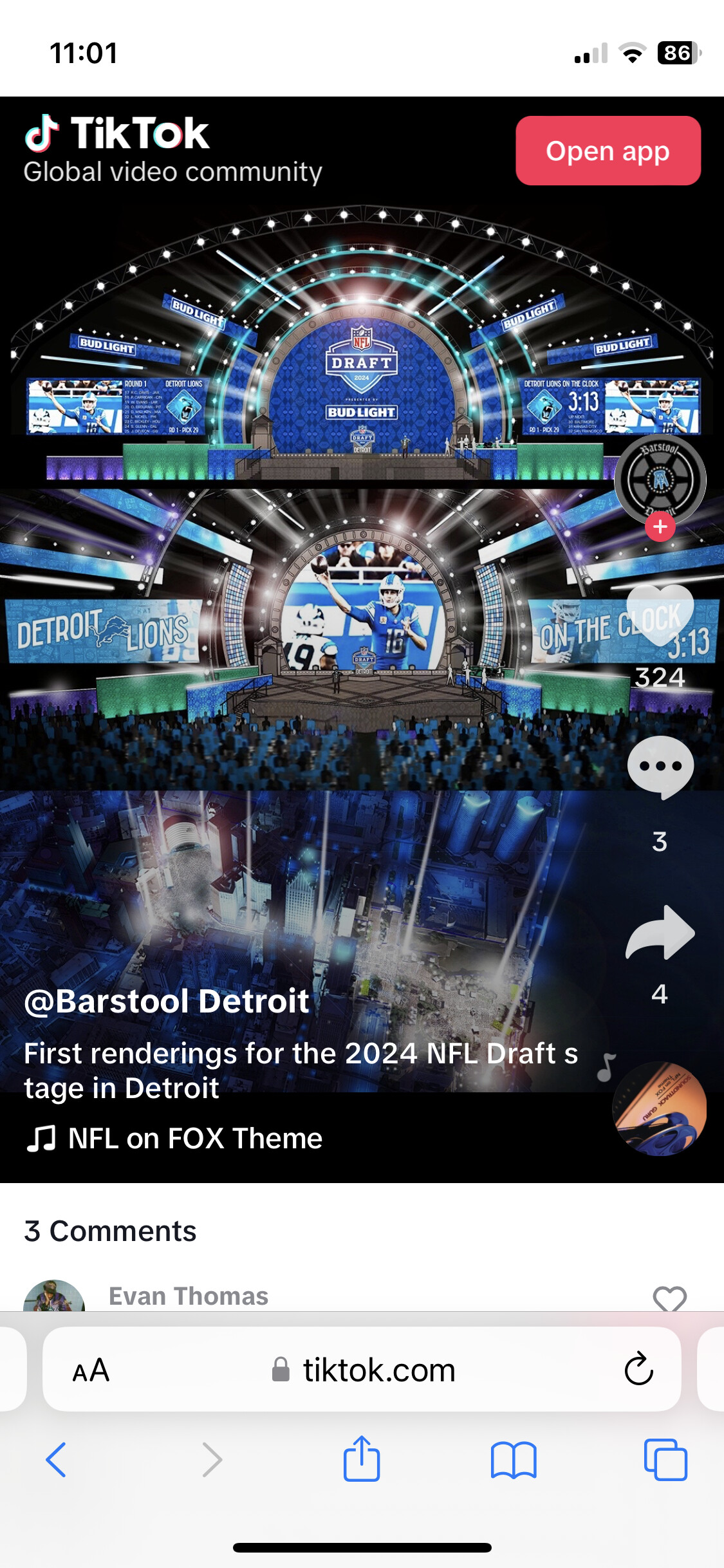 Detroit NFL Draft - Hints of new uniform details? - The Den