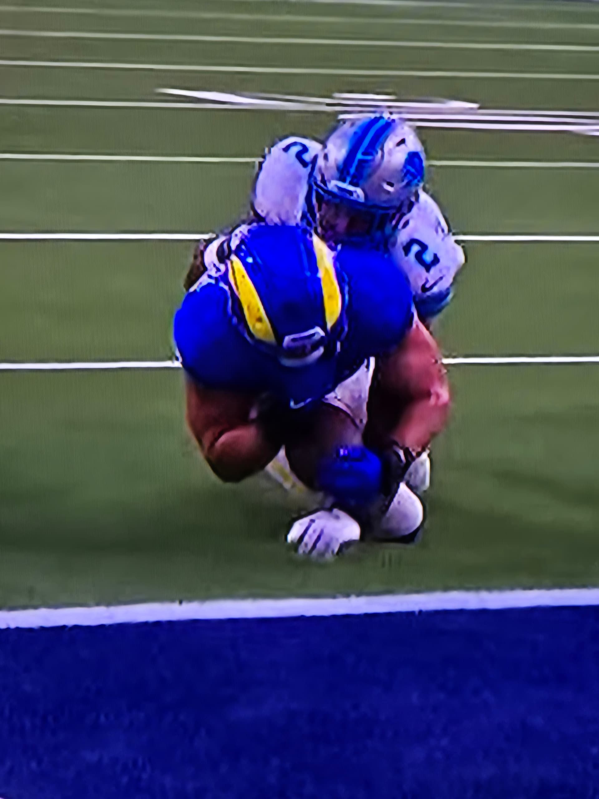 I'm not a blame the officials guy, but - The Den