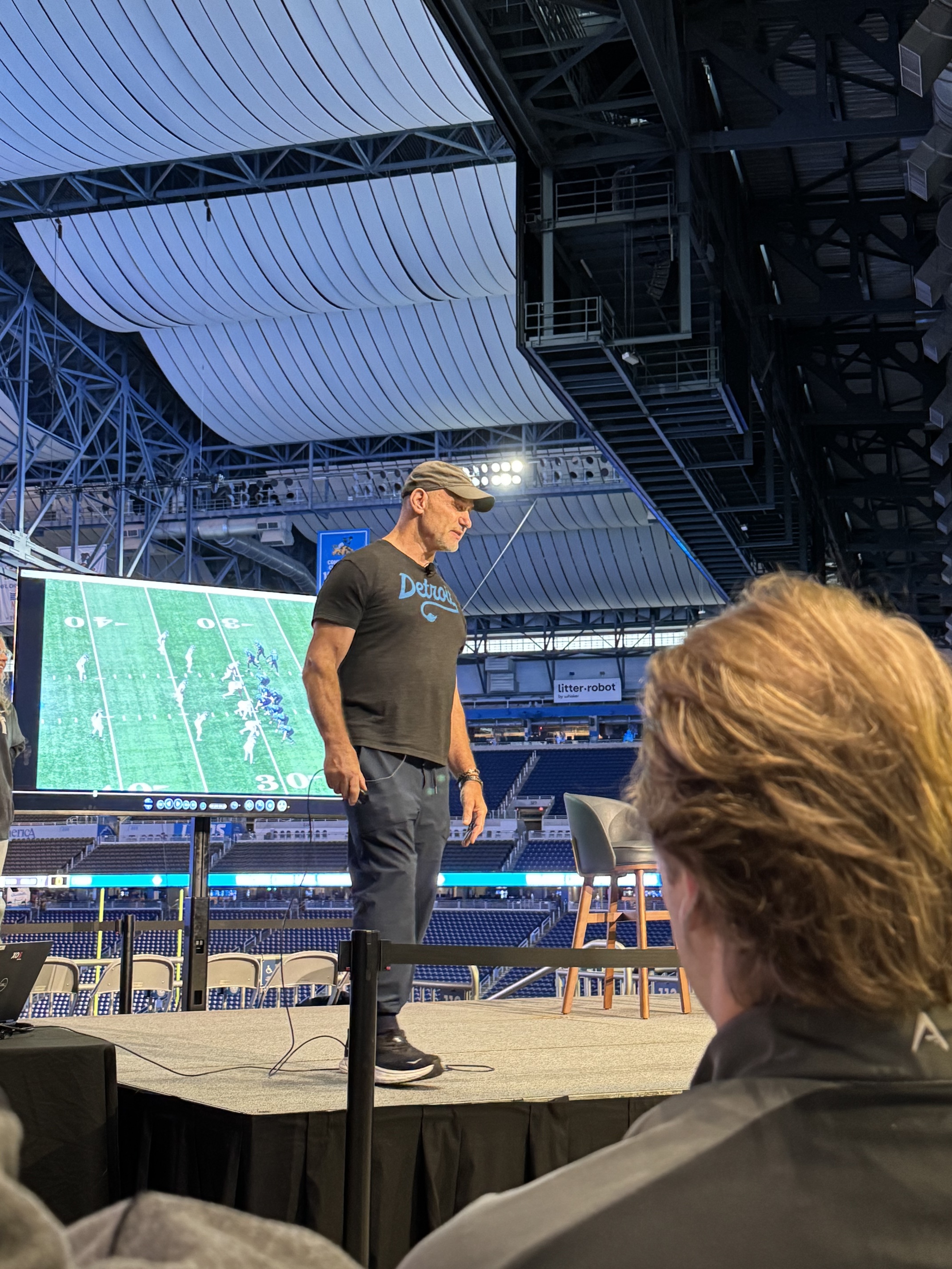 Chris Spielman Film Breakdown Event - The Den