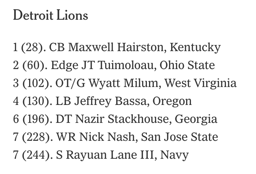 Hey! We are going corner in Rd 1! Experts! Dane Bramage strikes again ...