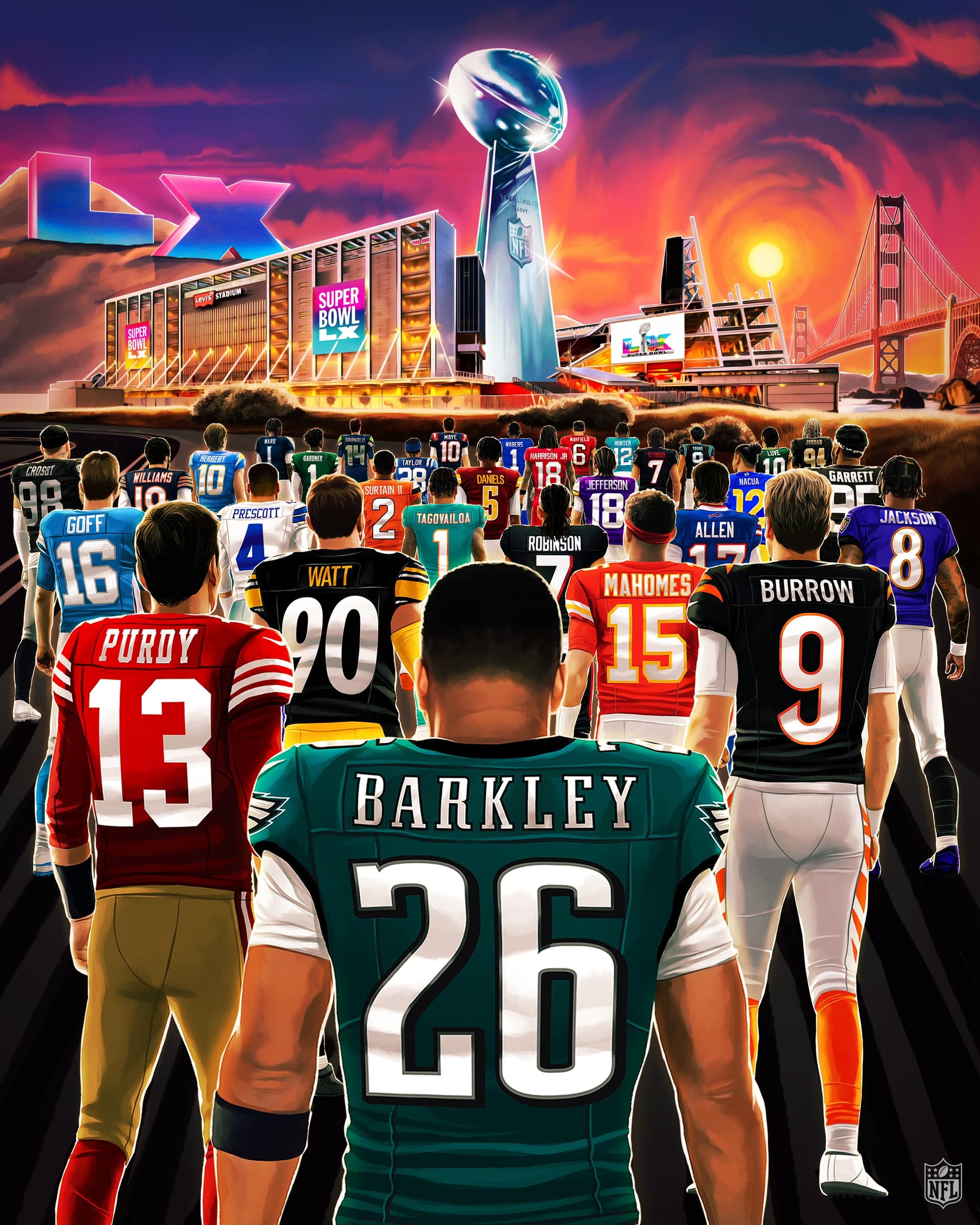 The NFL knew! It's rigged, I tell ya! It's rigged! - The Den