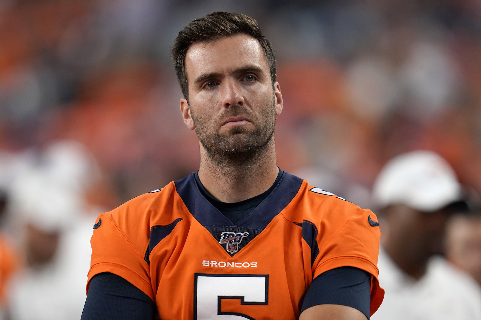 Russ benched in Denver - The Den