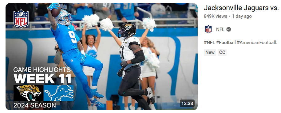 Jamo hears from nfl again - The Den