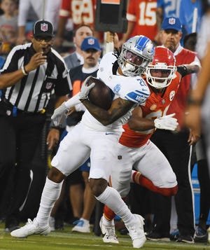 Campbell: Lions rookie Jahmyr Gibbs to have higher usage going forward ...