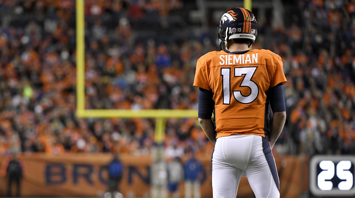 Russ benched in Denver - The Den