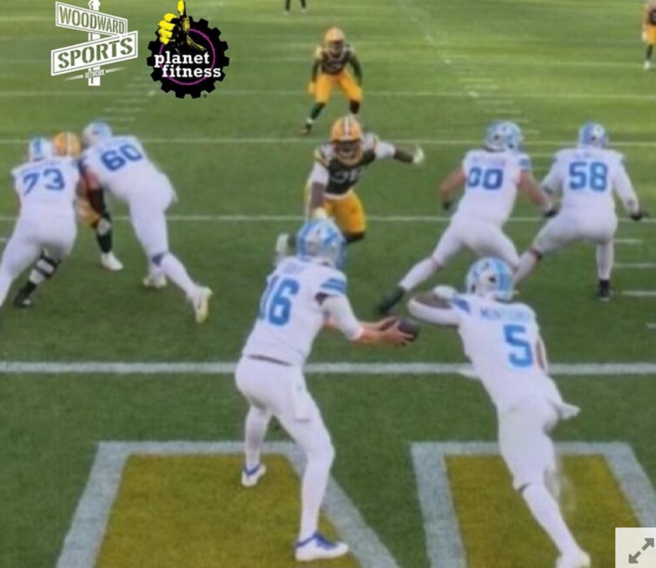 Anybody got video of the time we were on our own 1 yard line - The Den