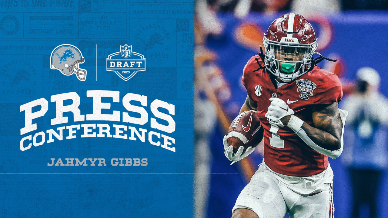 1st Round, Pick 12: Lions Select Alabama RB Jahmyr Gibbs - Page 5 - The Den