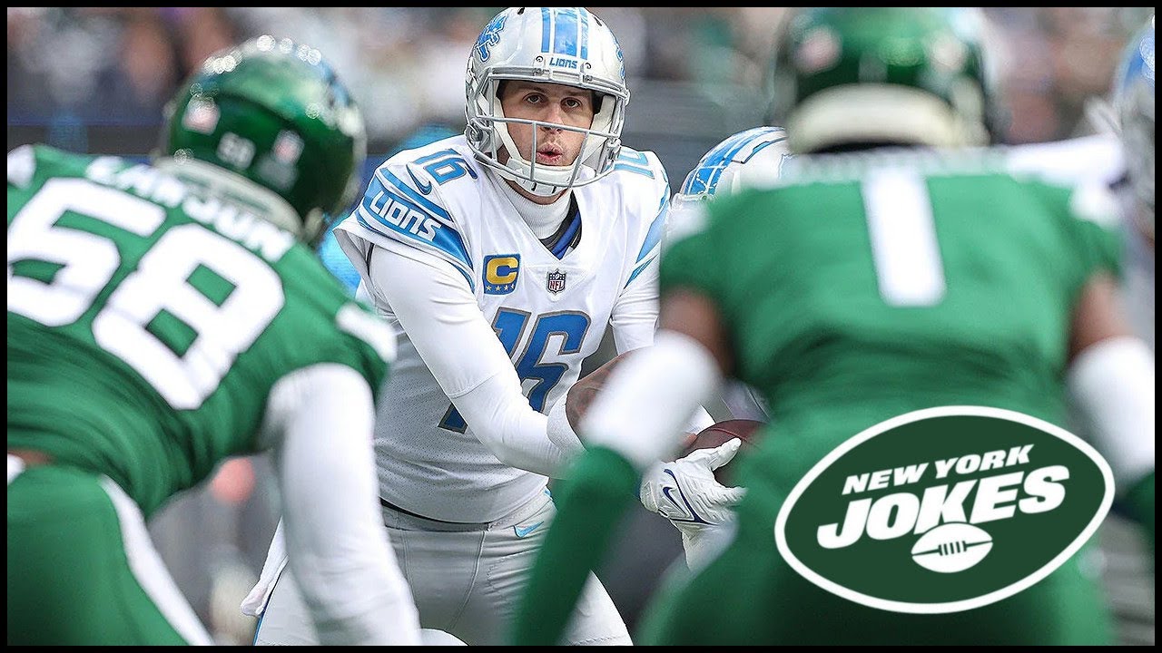 This Jets fan is hilarious - sounds like us from past losses - The Den