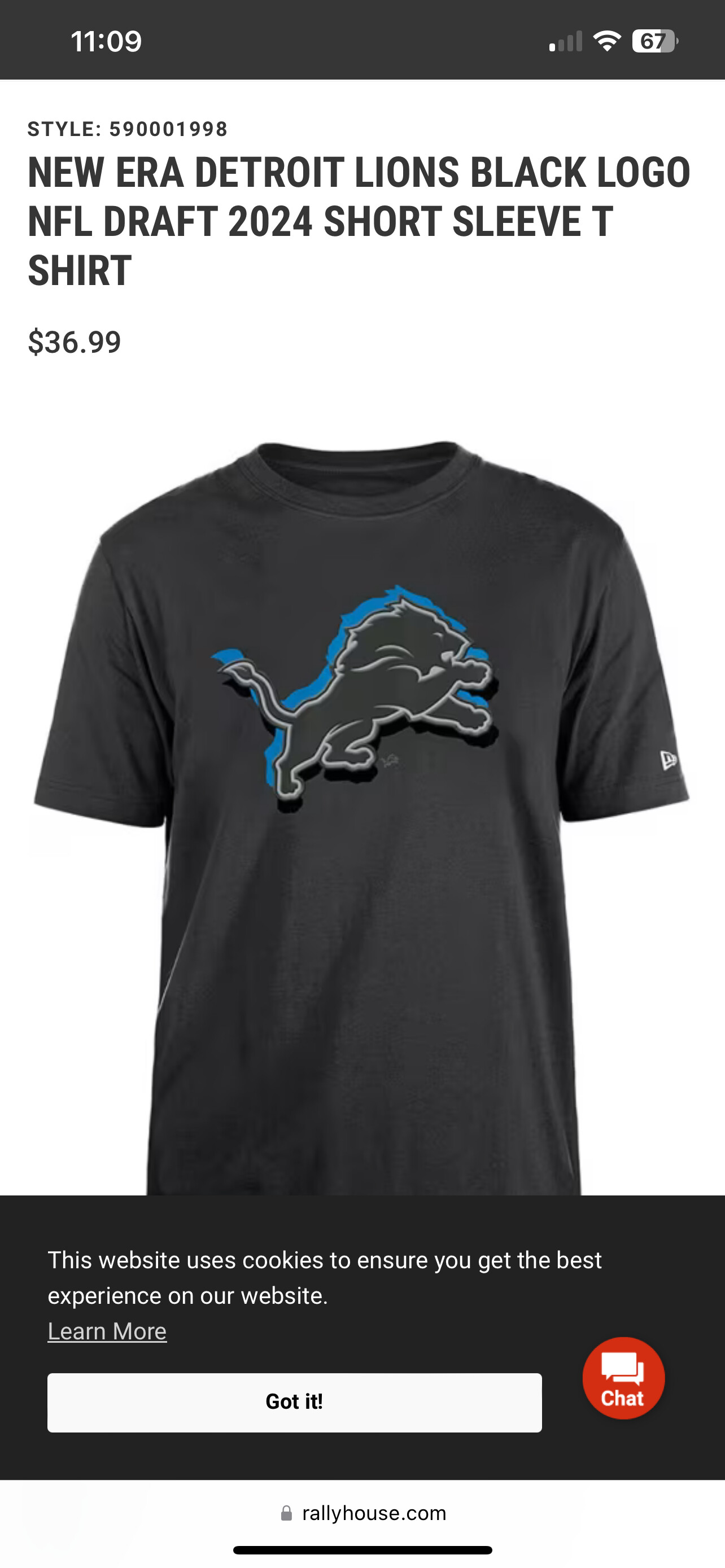 Lions Draft Shirts Leaked - The Den