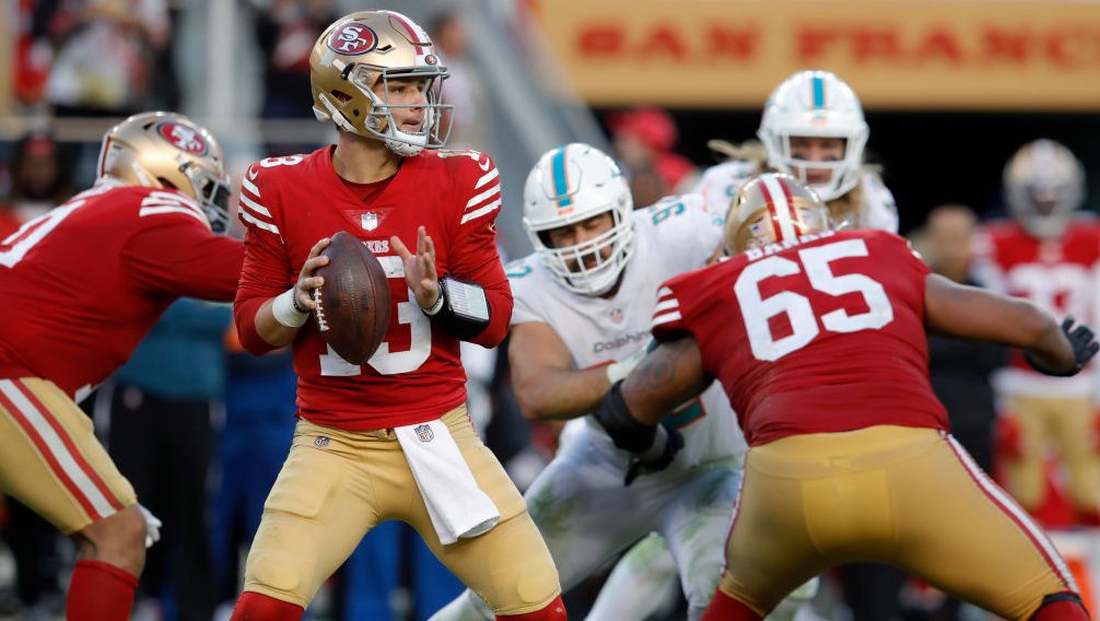 Fred Warner: Brock Purdy plays against the best defense in the NFL ...