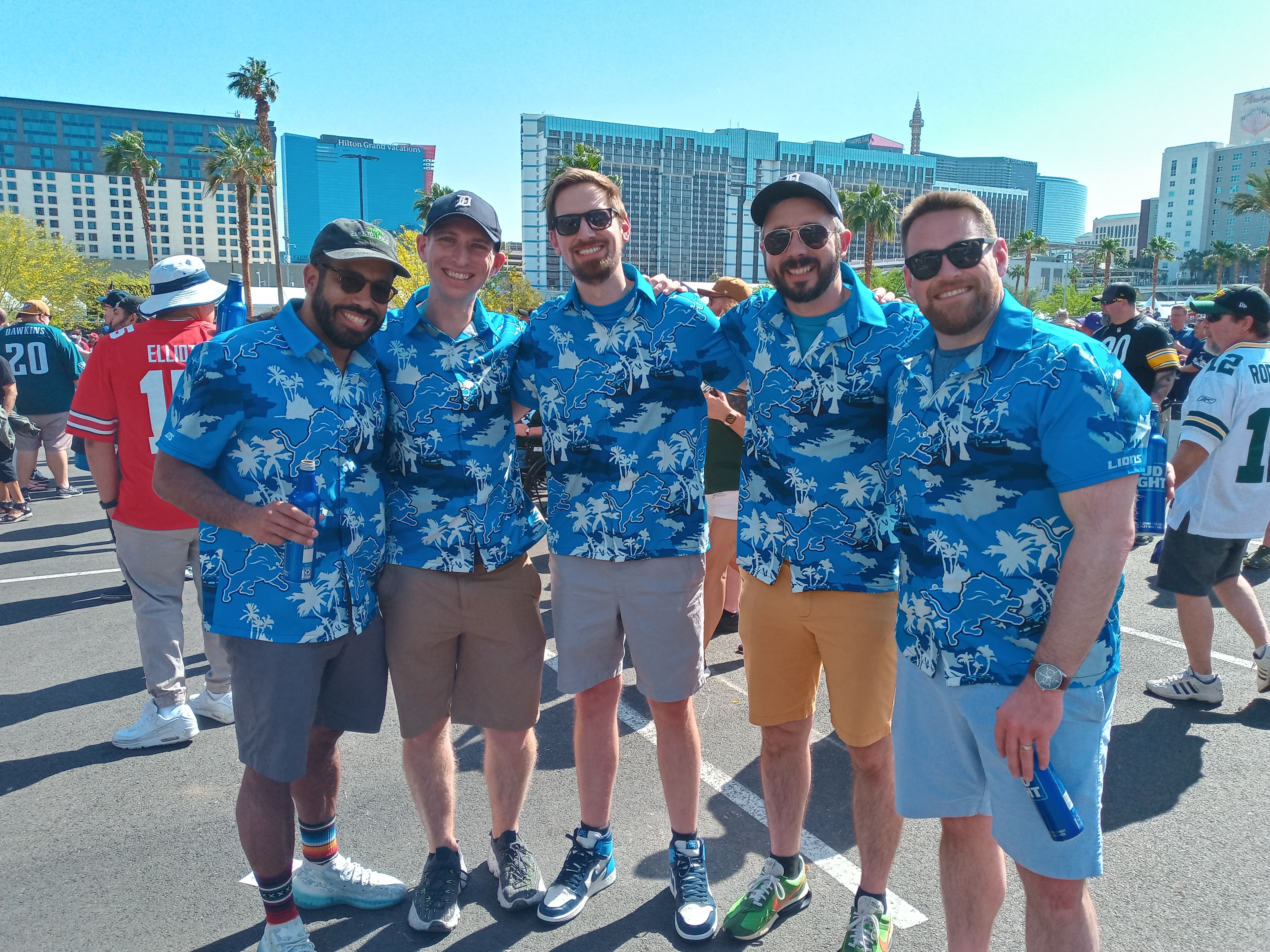 Pics from the draft - Detroit Lions — The Den - The Den